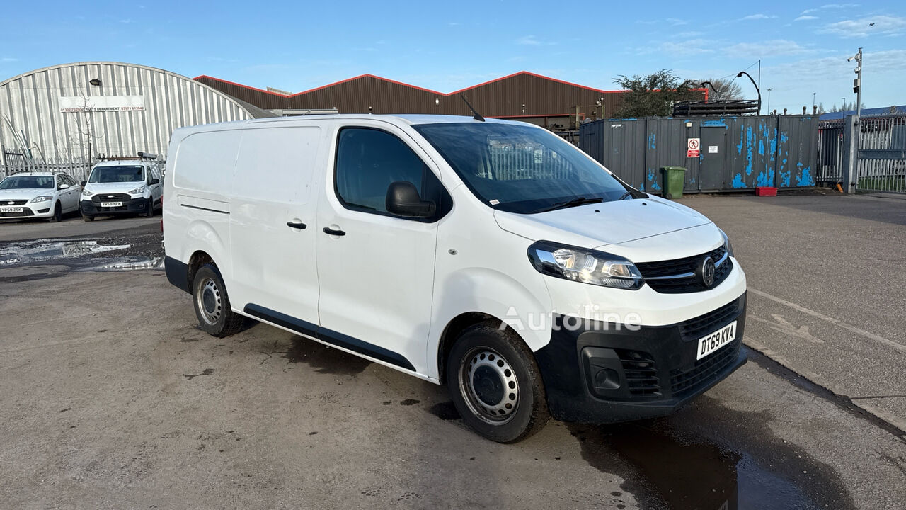 Prodaje se Vauxhall Vivaro 2900 1.5d minibus furgon na aukciji