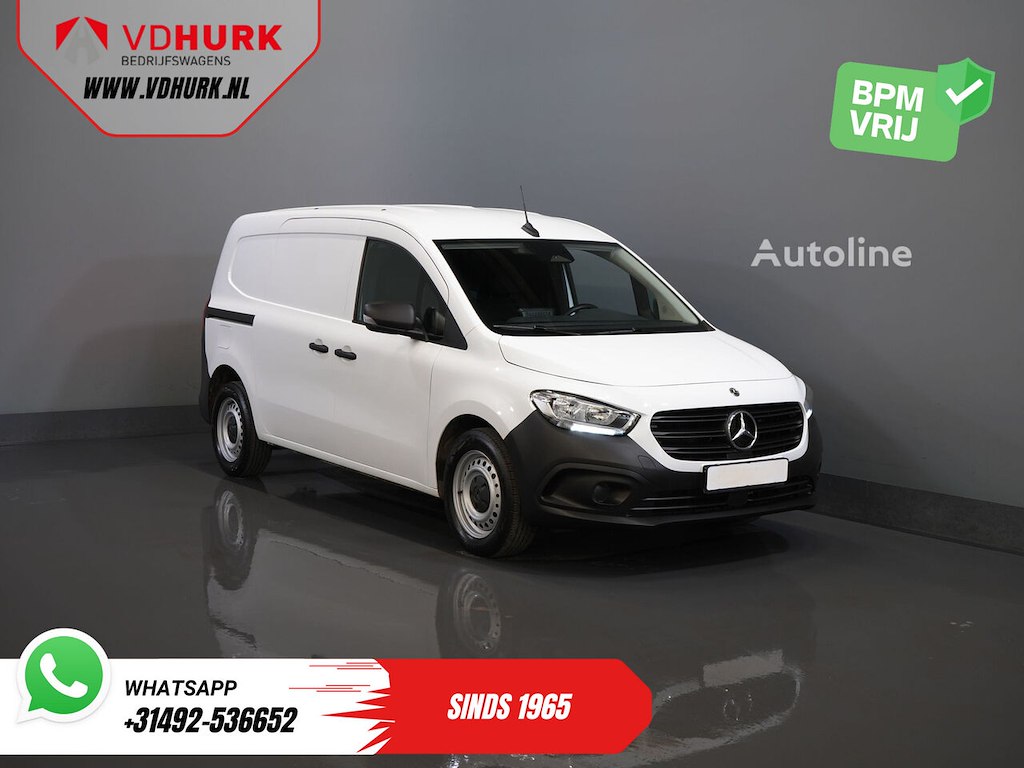 Mercedes-Benz Citan 110 CDI Aut. L2 3Pers./ Stoelverw./ Carplay/ Camera/ PDC/ minibus furgon