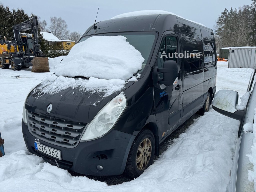 Prodaje se Renault Master minibus furgon na aukciji