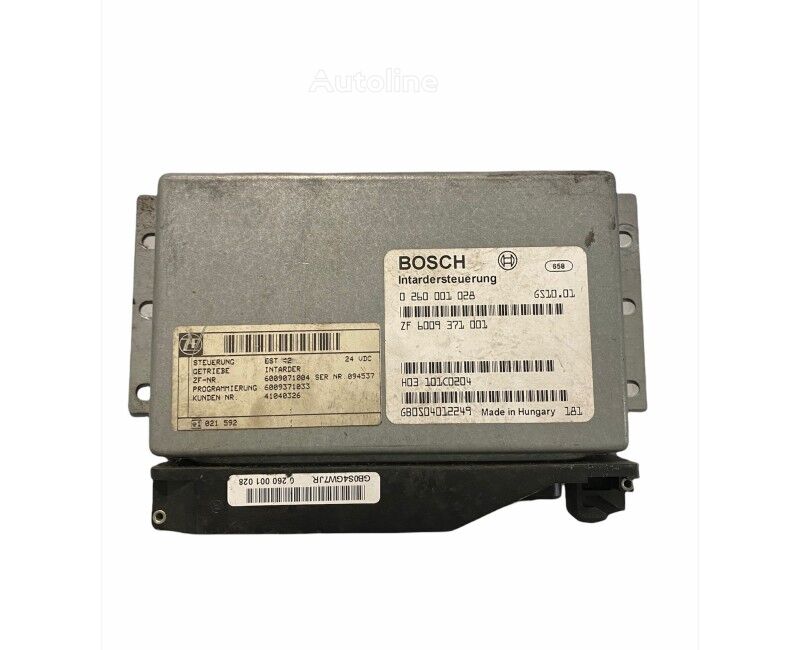 Bosch Intarder 0260001028-4104326 upravljačka jedinica za IVECO kamiona