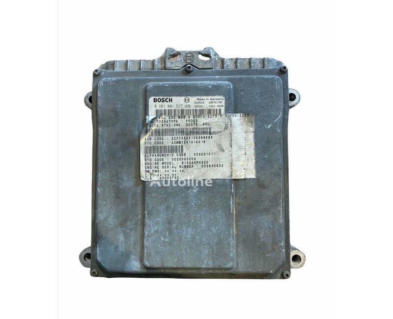 Bosch Ecu Edc 0281001537-500332361 upravljačka jedinica za IVECO kamiona