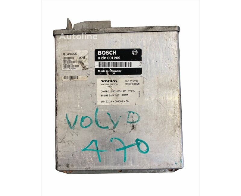Bosch Edc 0281001209 upravljačka jedinica za Volvo kamiona
