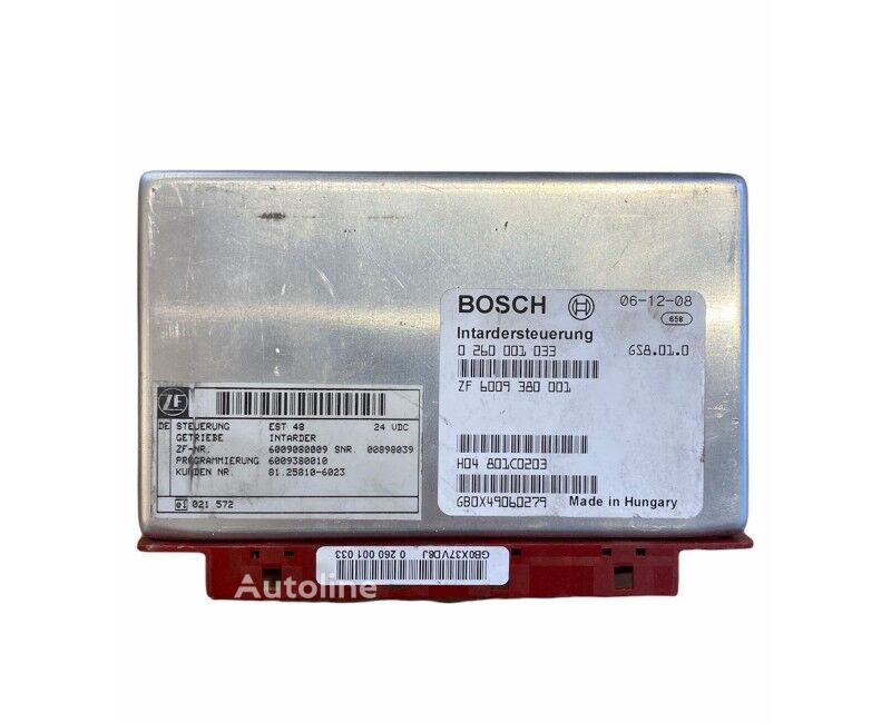 Bosch 0260001033-81258106023 upravljačka jedinica za MAN kamiona