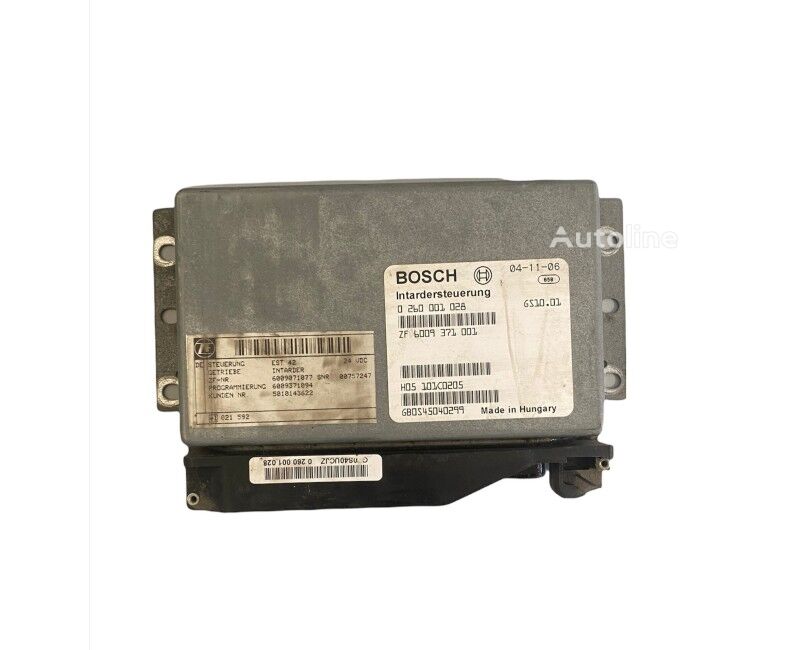 Bosch 0260001028-5010143622 upravljačka jedinica za Renault kamiona