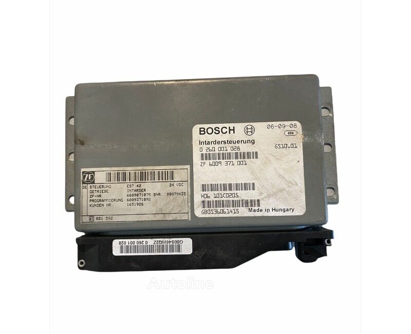 Bosch 0260001028-1651926 upravljačka jedinica za DAF kamiona