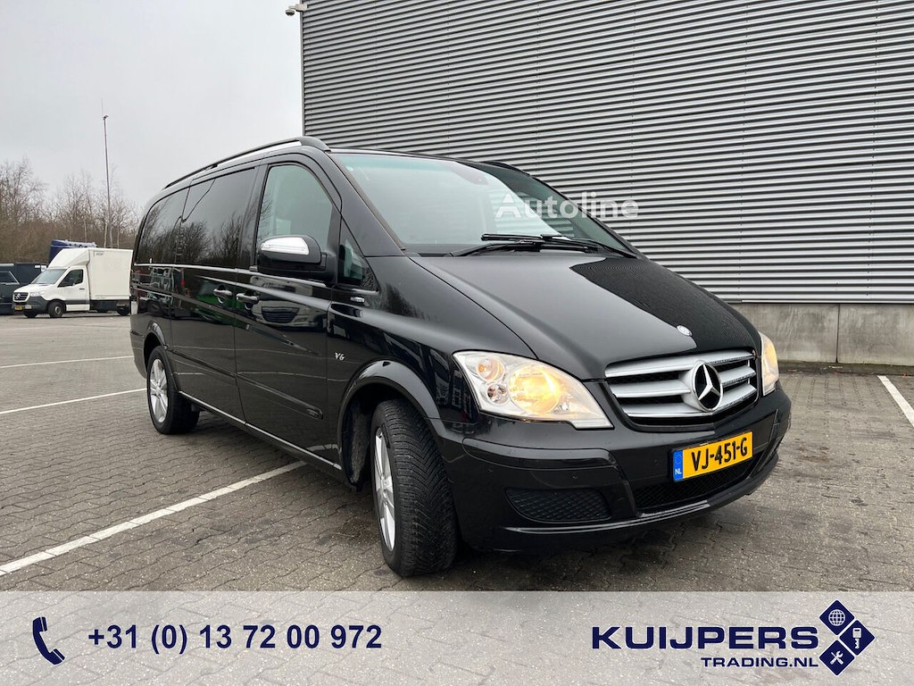 Mercedes-Benz Viano 3.0 CDI / V6 / Ambiente / Double Cabin minibus furgon
