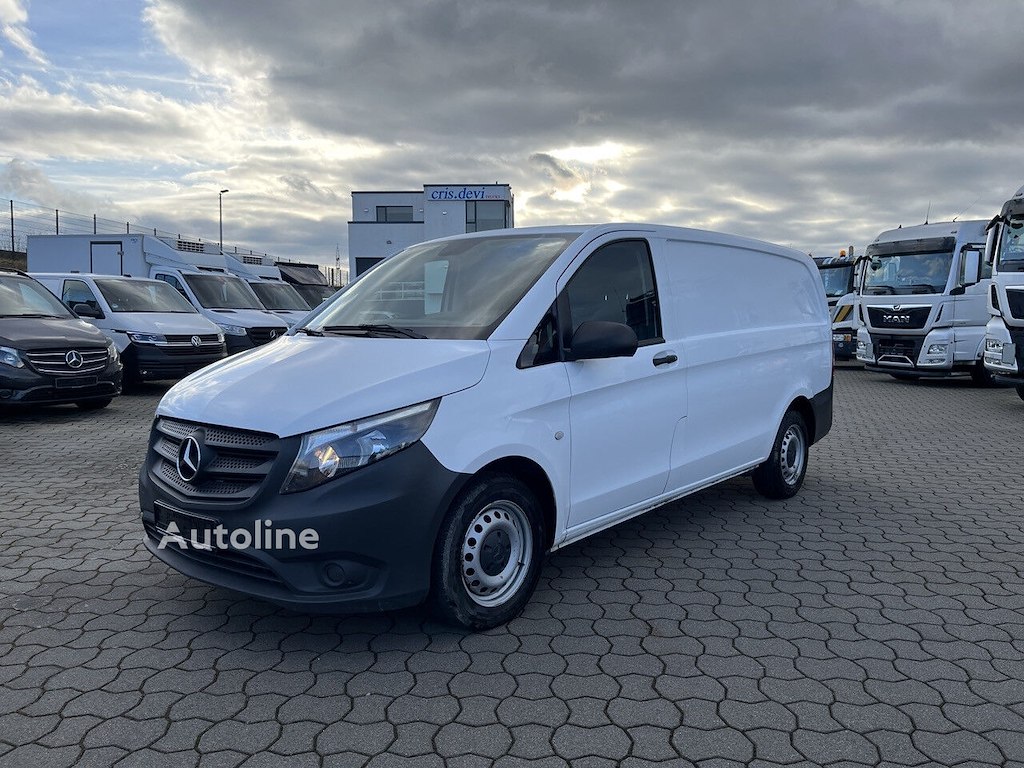 Mercedes-Benz Vito Lang 116 CDI Tempomat Navi Sortimo Werkstattausbau minibus furgon