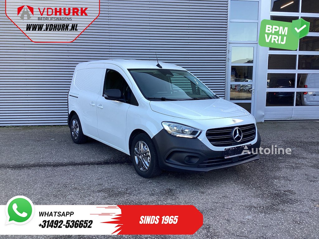 Mercedes-Benz Citan 110 CDI Aut. 2x schuifdeur/ Inrichting/ Stoelverw./ Carpla minibus furgon