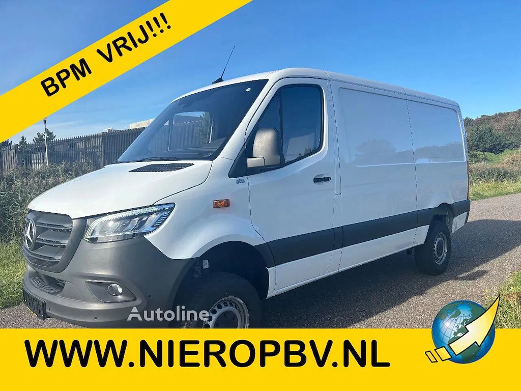 Mercedes-Benz Sprinter 319CDI L2H1 4X4 Automaat Airco Camera Trekhaak Apple Ca minibus furgon