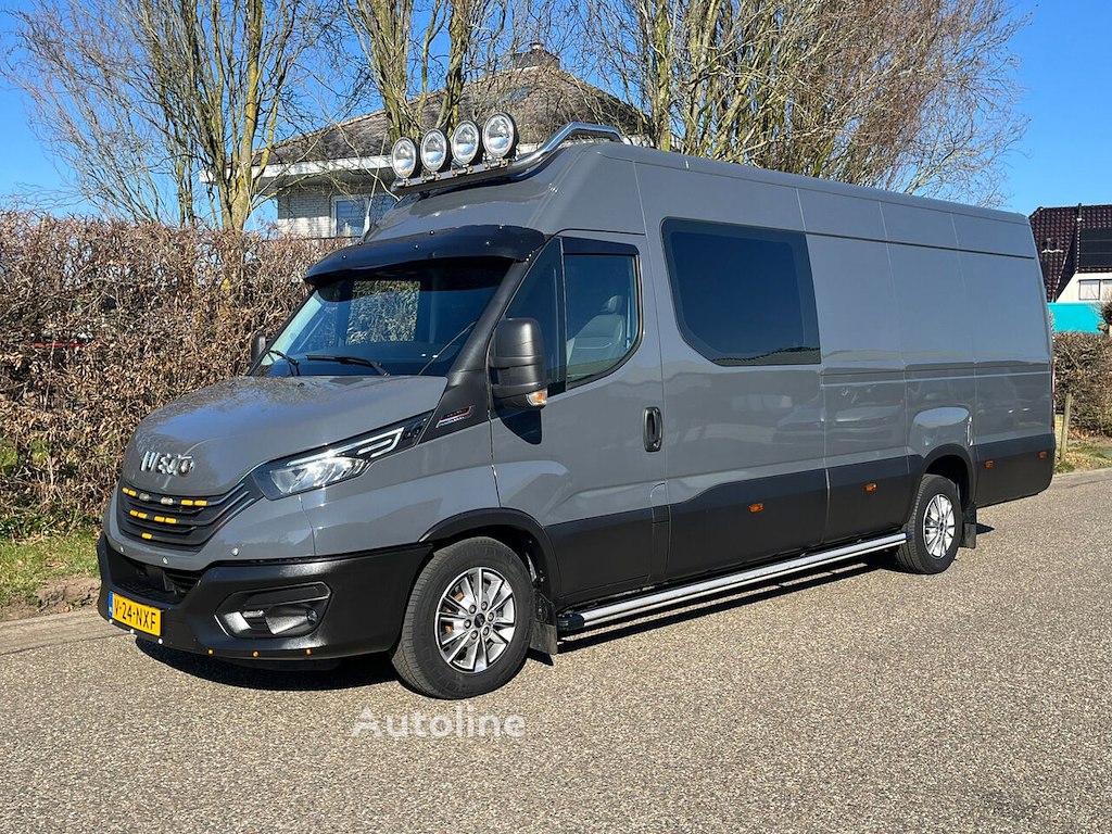 IVECO Daily 35S18 3.0 Automaat | Dubbele cabine | 6 persoons! minibus furgon
