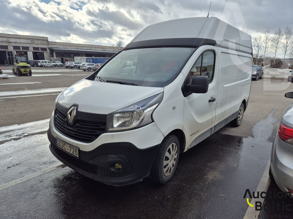 Prodaje se Renault Trafic minibus furgon na aukciji