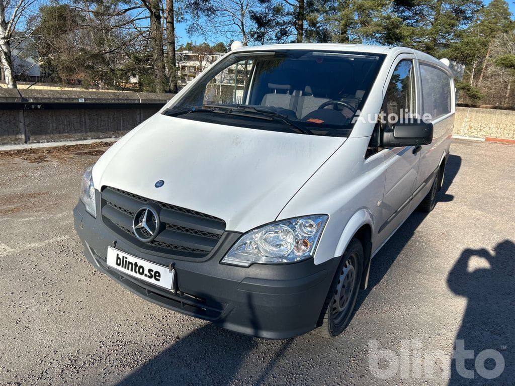 Prodaje se Mercedes-Benz Vito 110 CDI minibus furgon na aukciji