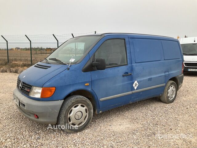 Prodaje se Mercedes-Benz 110 CDI minibus furgon na aukciji