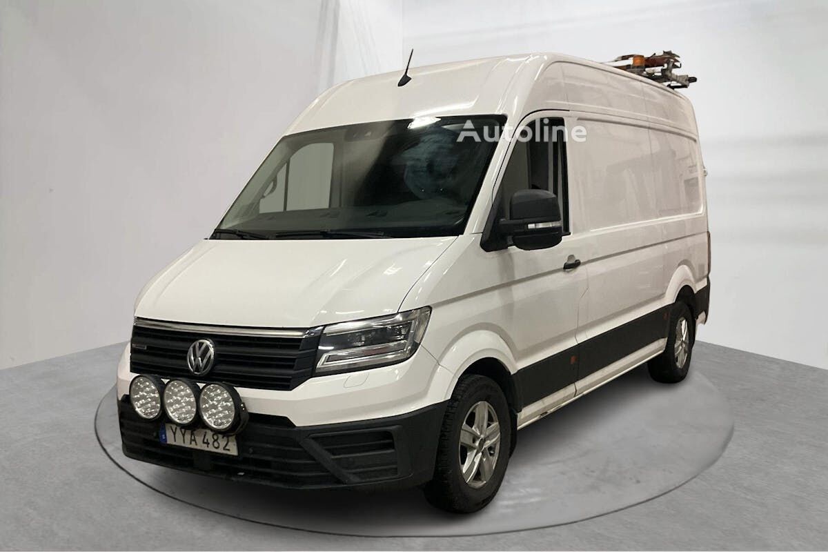 Prodaje se Volkswagen Crafter minibus furgon na aukciji
