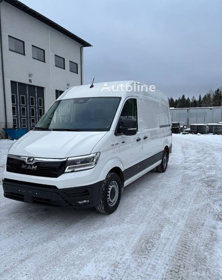 Novi MAN TGE 3.180 minibus furgon