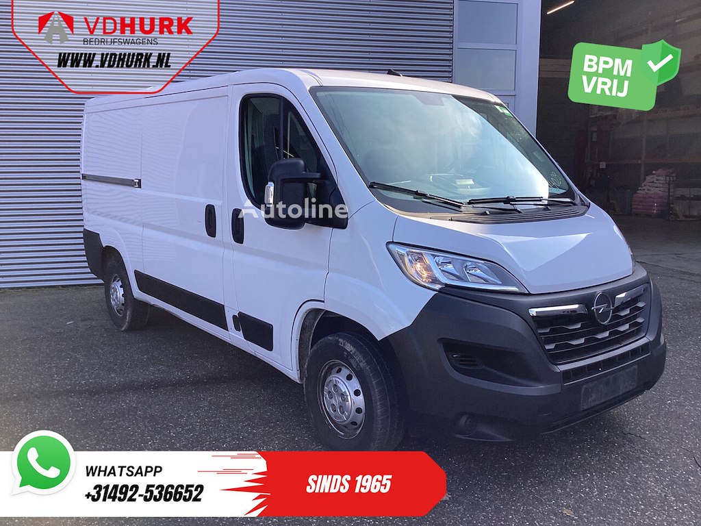 Opel Movano 2.2 120 pk L2 Carplay/ 270Gr.Deuren/ Climate/ Navi/ Cruis minibus furgon