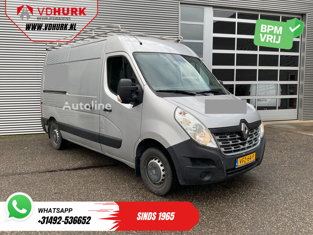 Renault Master T35 2.3 dCi 145 pk L2H2 270Gr.Deuren/ 2.5t Trekverm./ Imp minibus furgon