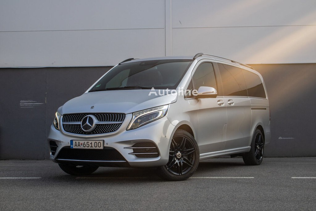 Mercedes-Benz V trieda v300 d Exclusive Lang 4MATIC / AJ NA SPLÁTKY / PROTIÚČ minibus furgon