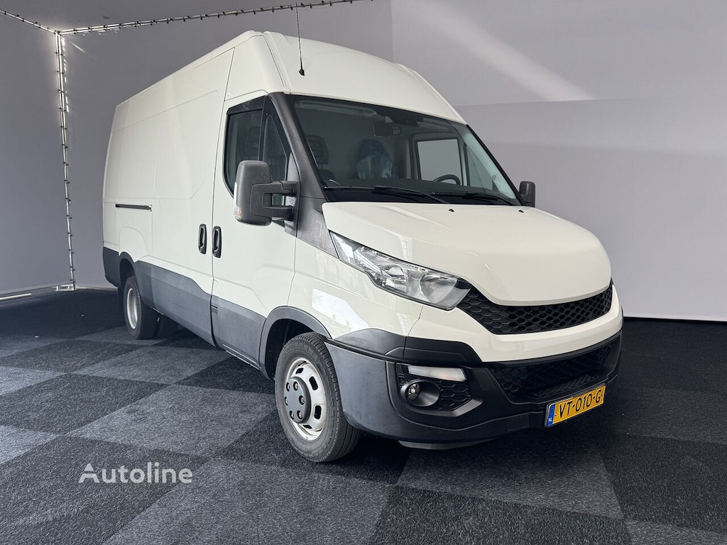 IVECO 35C17 Dubbel lucht Geisoleerd 3500 KG minibus furgon