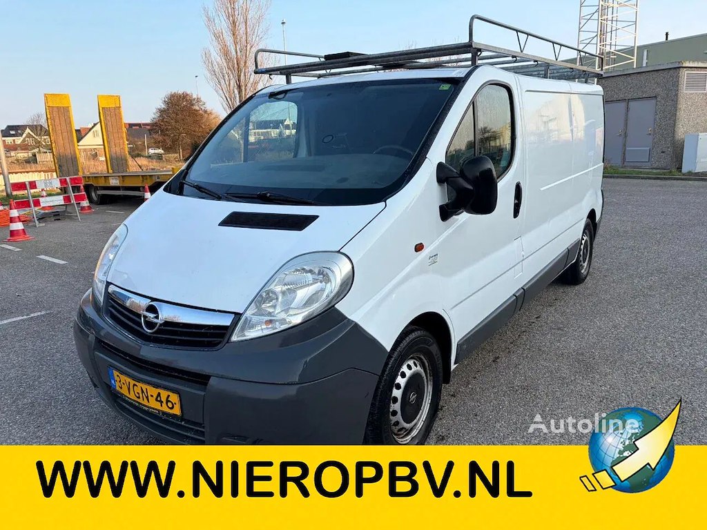 Opel Vivaro 2.5CDTI L2H1 Airco Trekhaak minibus furgon