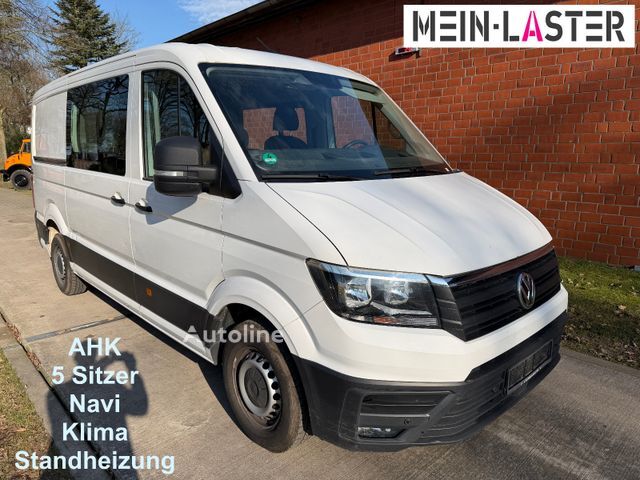 Volkswagen Crafter Plus 5 Sitzer AHK NAVI Standhzg Klima minibus furgon