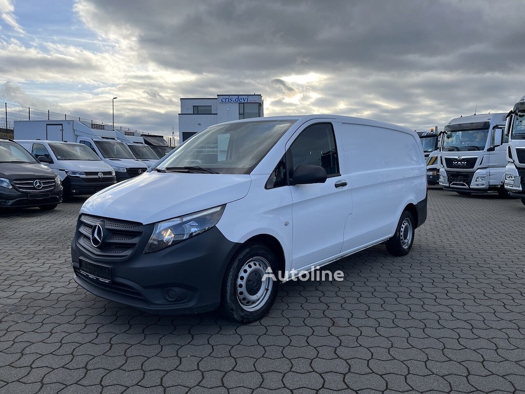 Mercedes-Benz Vito Lang 116 CDI Tempomat Navi Sortimo Werkstattausbau minibus furgon