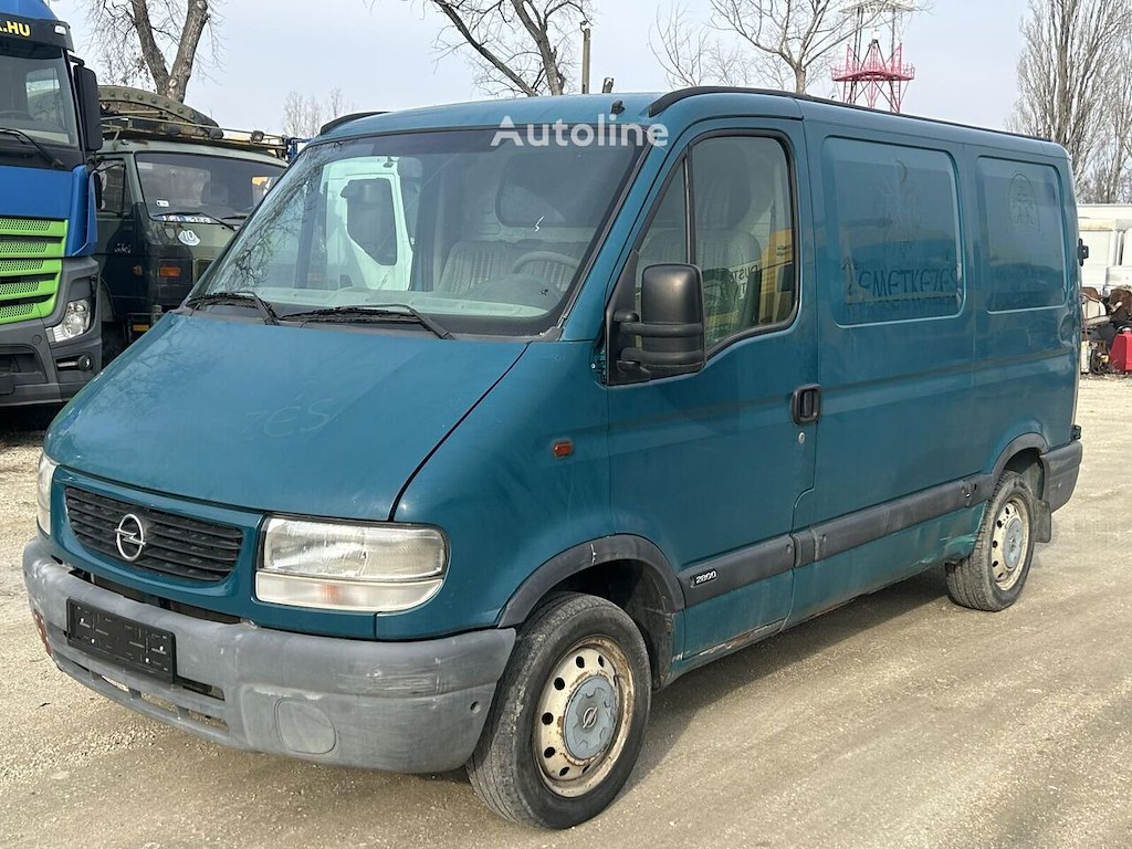 Opel MOVANO 1.9 DTI L1H1 minibus furgon