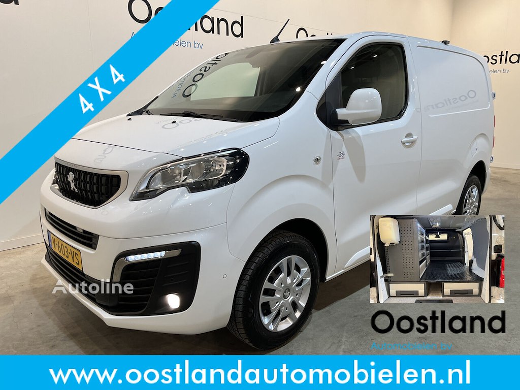 Peugeot Expert 2.0 BlueHDI 120 PK Premium Pack Dangel 4X4 minibus furgon