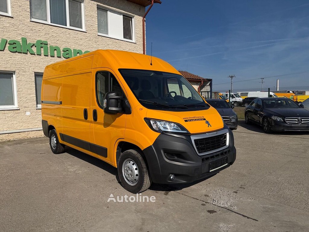 Peugeot BOXER 2,0 HDi L2H2 VIN 142 minibus furgon