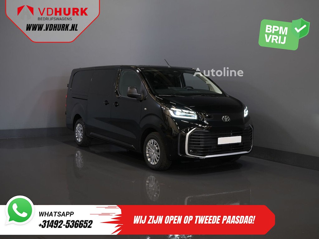 Toyota PROACE Electric Worker 75 kWh L3 345 km WLTP LED/ Snellader/ Key minibus furgon