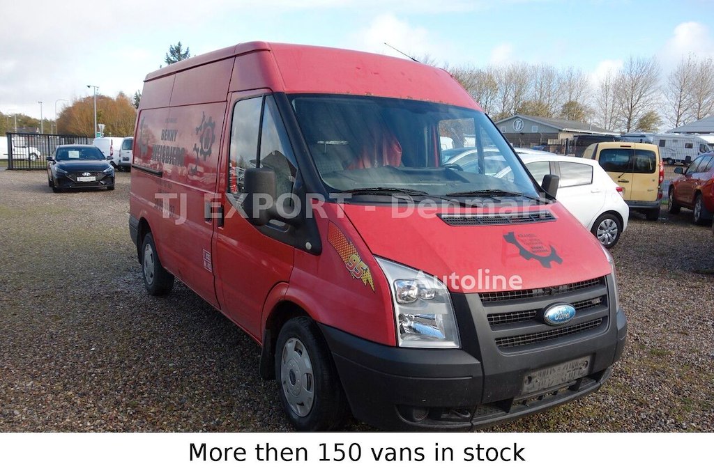 Ford Transit Kasten FT 300 M LKW 2,2 TDCI minibus furgon