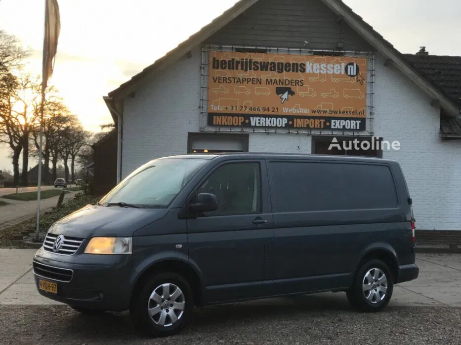 Volkswagen Transporter 1.9 TDI 62 kw L1H1 Airco Trekhaak minibus furgon
