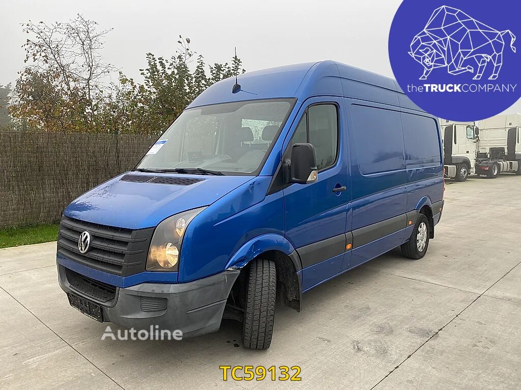 Volkswagen Crafter minibus furgon