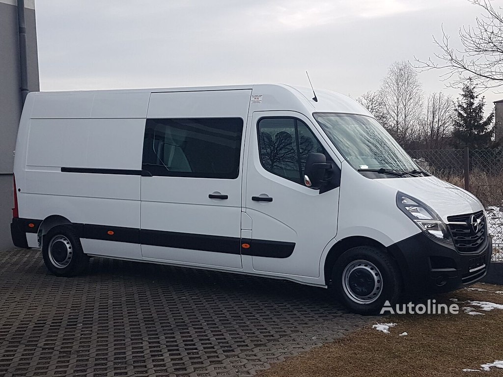 Opel MOVANO MASTER 7 OSÓB L3H2 minibus furgon