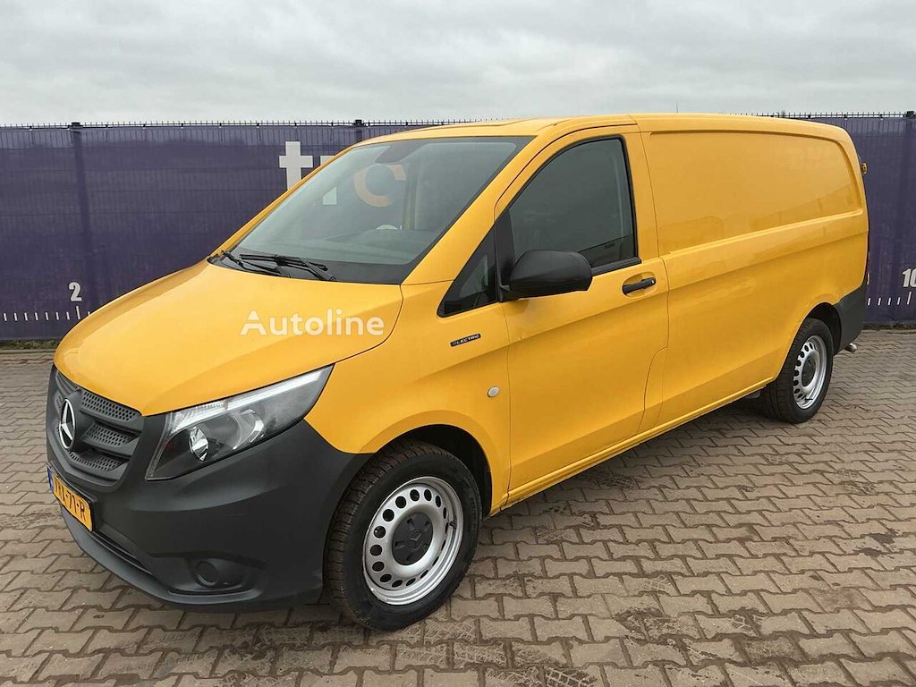 Prodaje se Mercedes-Benz eVito Lang 41kWh minibus furgon na aukciji