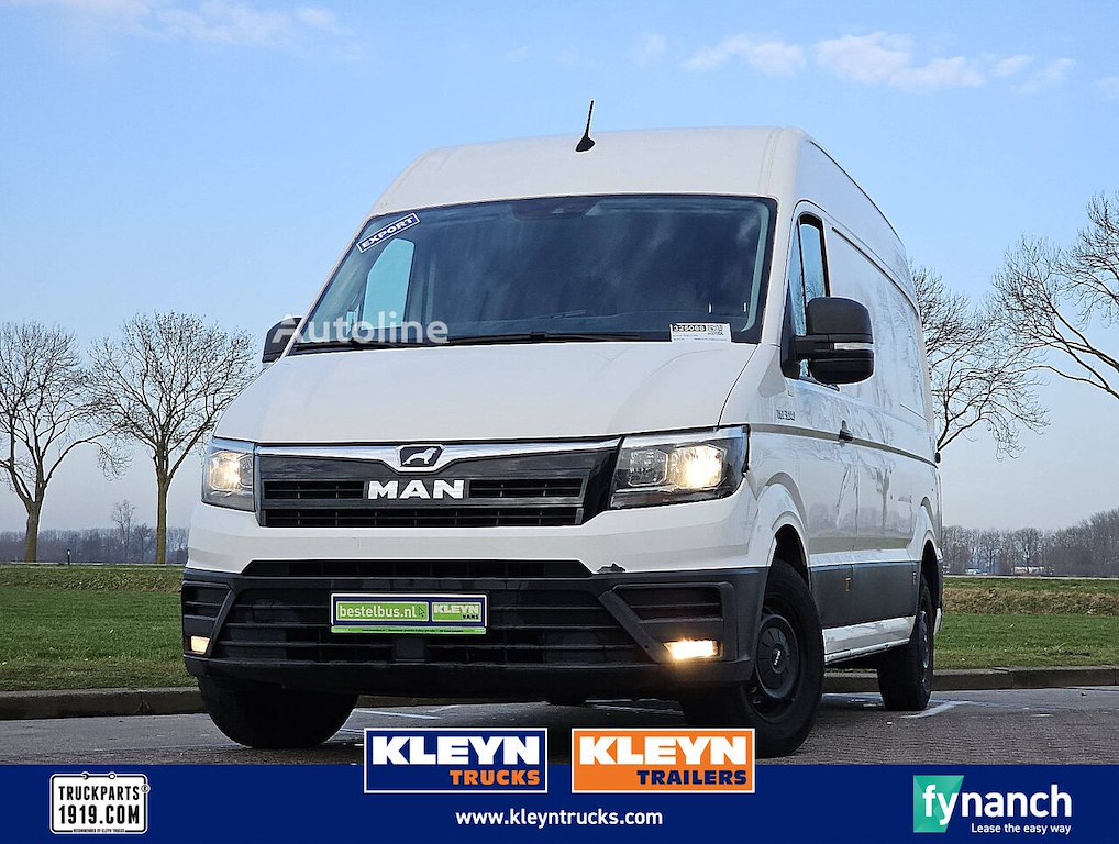 MAN TGE 3.140 ac EURO6 EXPORT minibus furgon