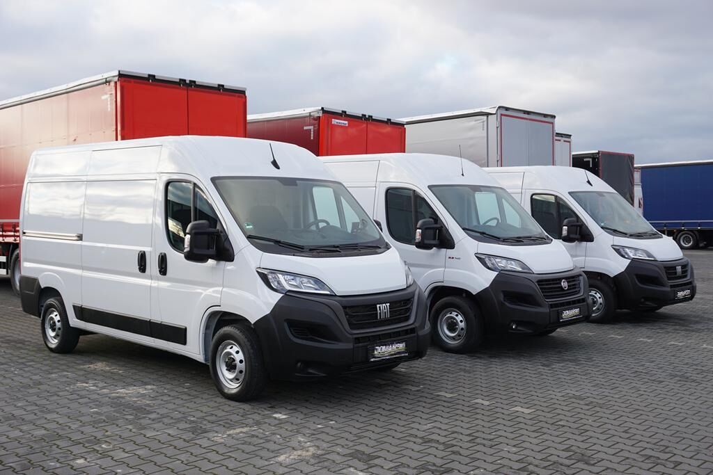 Fiat DUCATO / 2,2 MultiJet / 140 KM / 33 000 KM minibus furgon