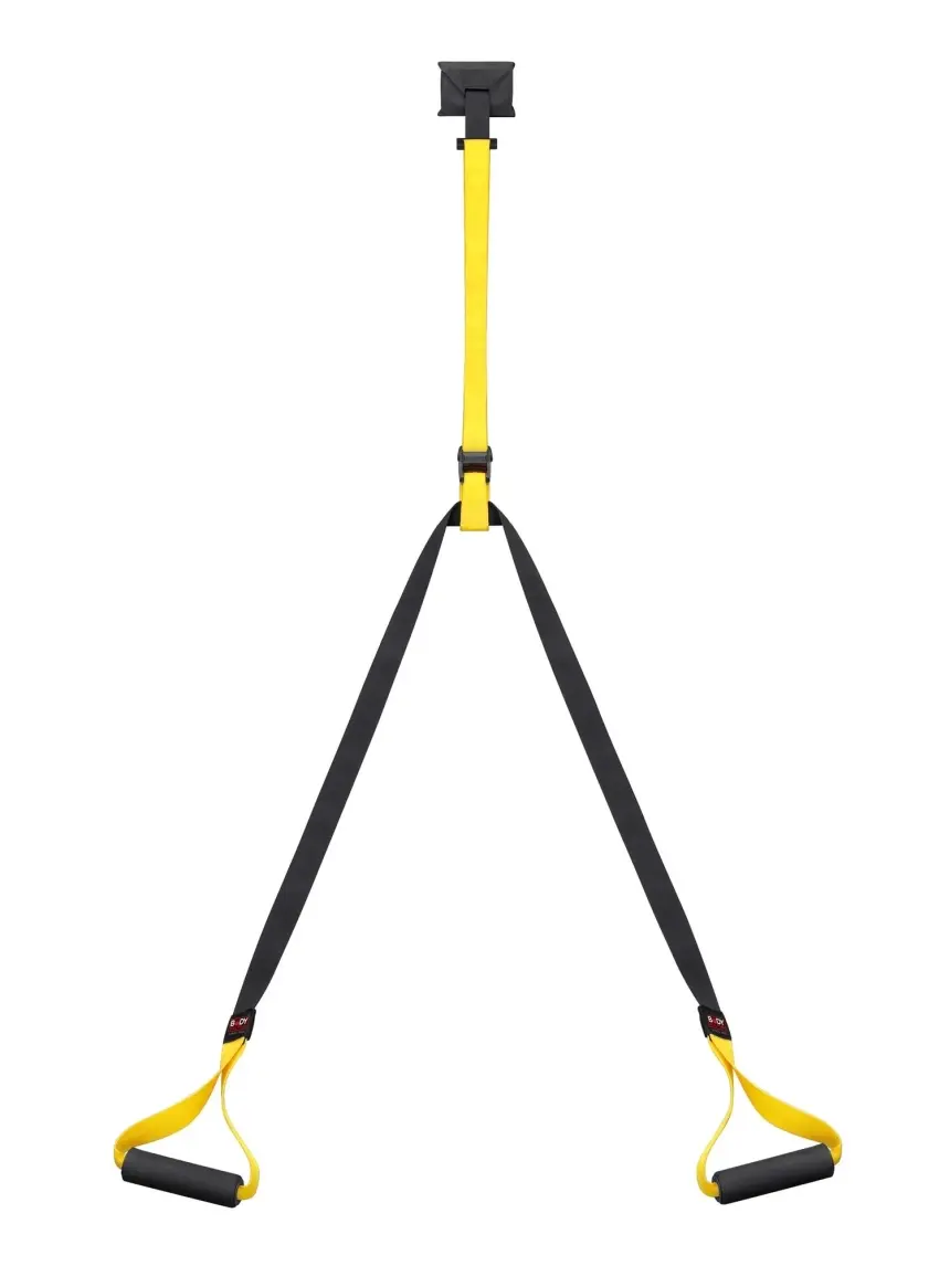 Total body suspension trainer