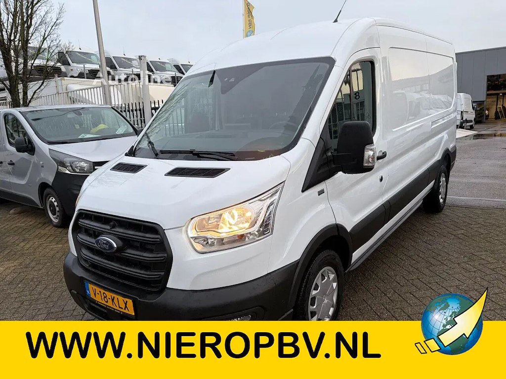 Ford Transit 2.0TDCI L3H2 Automaat Airco Navi Cruisecontrol Trekhaak minibus furgon