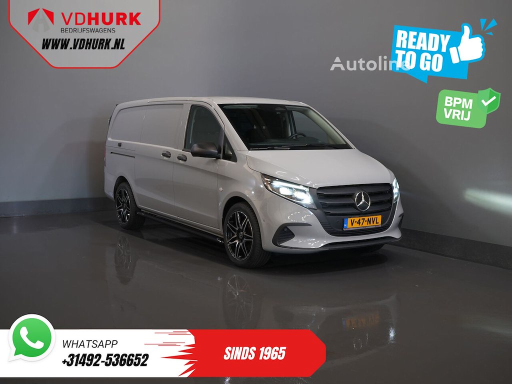 Mercedes-Benz Vito 116 CDI Aut. L2 BPM VRIJ! LED/ Stoelverw./ 270Gr.Deuren/ Sp minibus furgon