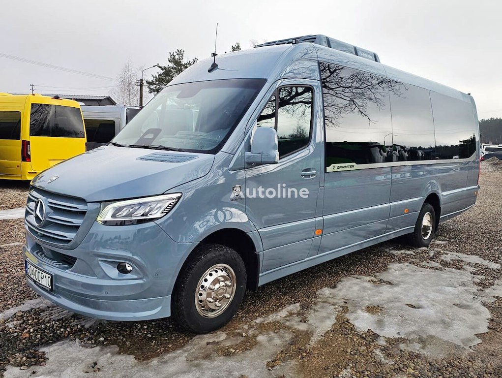Novi Mercedes-Benz Żak MB Sprinter 22+2 z bagażnikiem, od ręki! putnički minibus