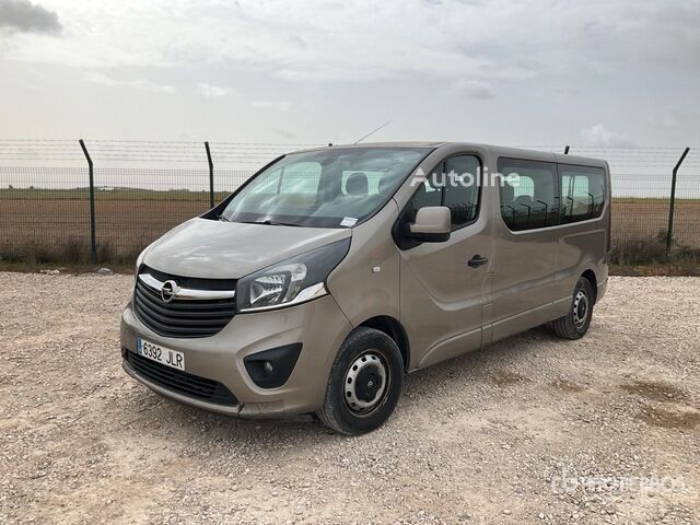 Prodaje se Opel Vivaro B putnički minibus na aukciji