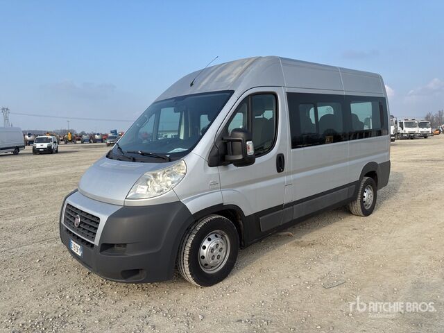 Prodaje se Fiat Ducato putnički minibus na aukciji
