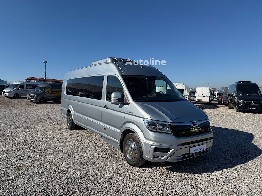 Novi MAN TGE 5.160 putnički minibus