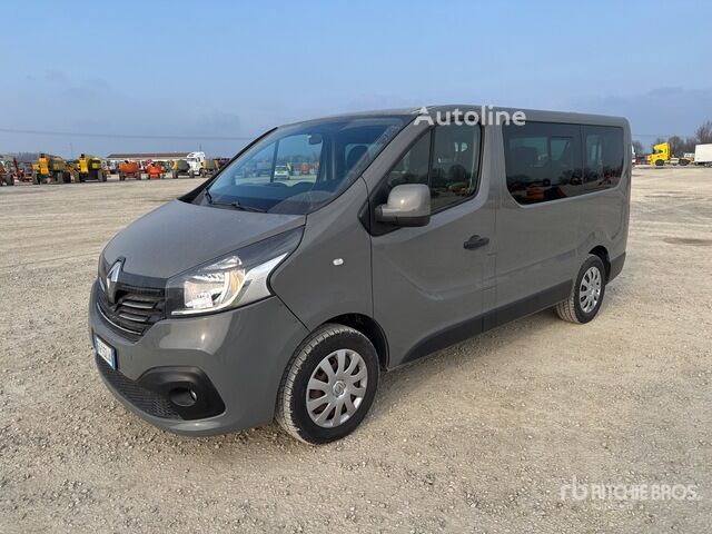 Prodaje se Renault Trafic putnički minibus na aukciji