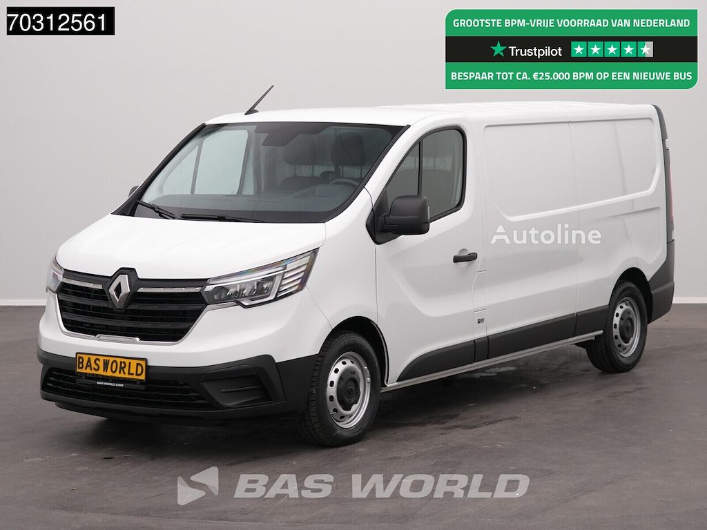 Renault Trafic 130pk L2H1 LED Airco Cruise Parkeersensoren Euro6 L2 Airc laki furgon
