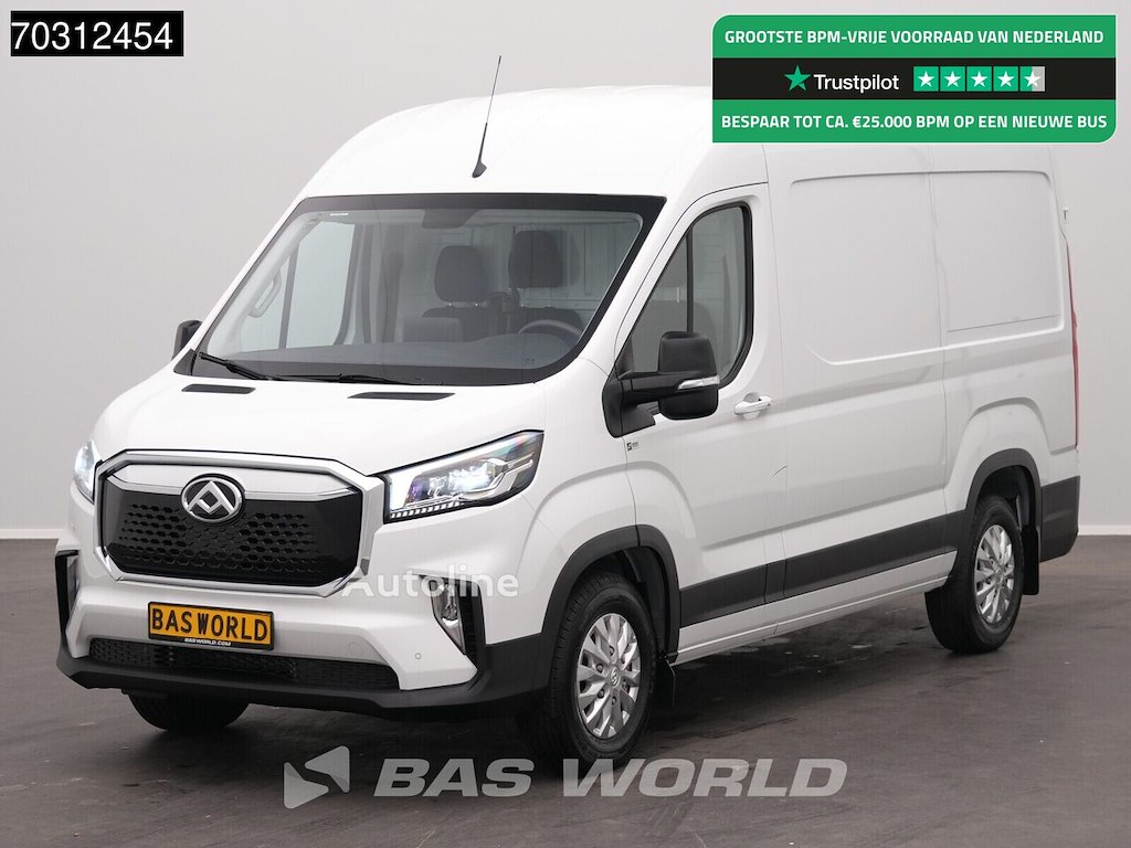 Novi Maxus eDeliver 9 Neu! Elektro 256km WLTP 52kWh L2H2 204PS ACC LED Klim laki furgon