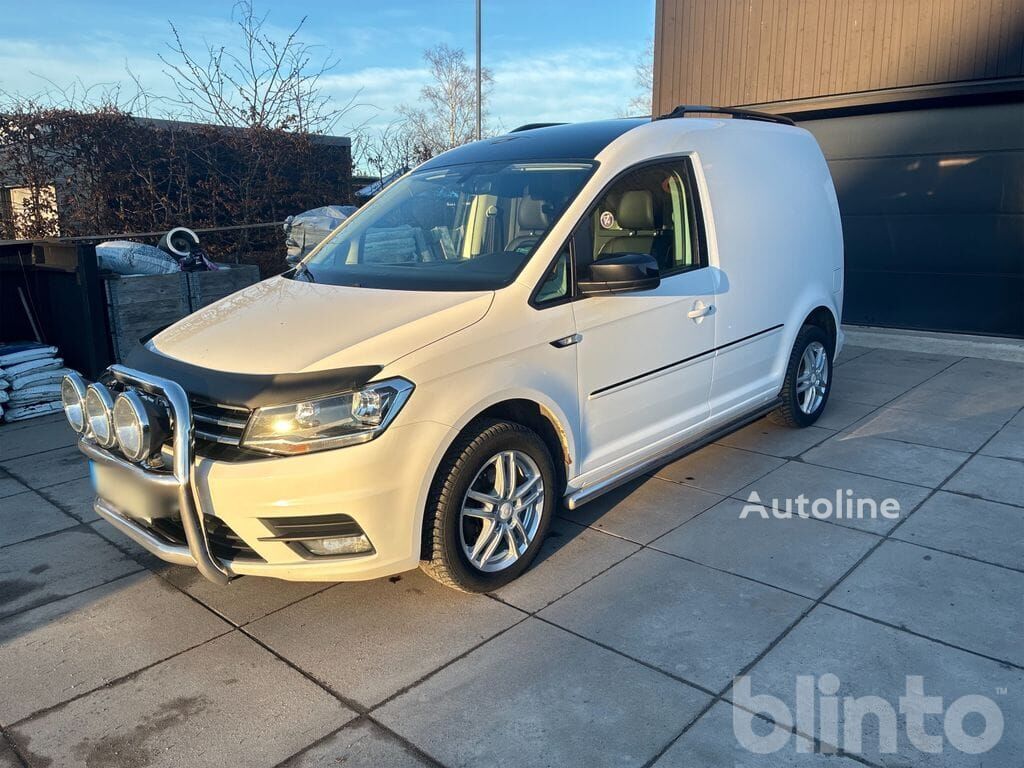 Prodaje se Volkswagen CADDY laki furgon na aukciji