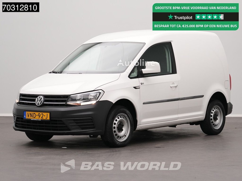 Volkswagen Caddy 102PK Automaat L1H1 Standkachel Airco Parkeersensoren Euro laki furgon