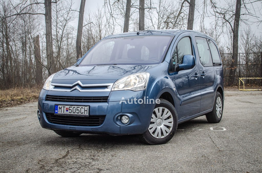 Citroen Berlingo 1.6 HDi 16V 92k Multispace laki furgon